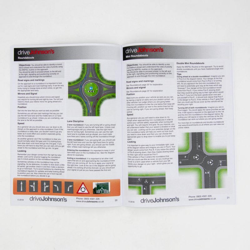 Driving Manual - Book Version - driveJohnson's