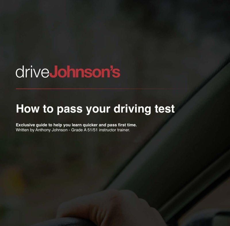 Learners Shop - driveJohnson's